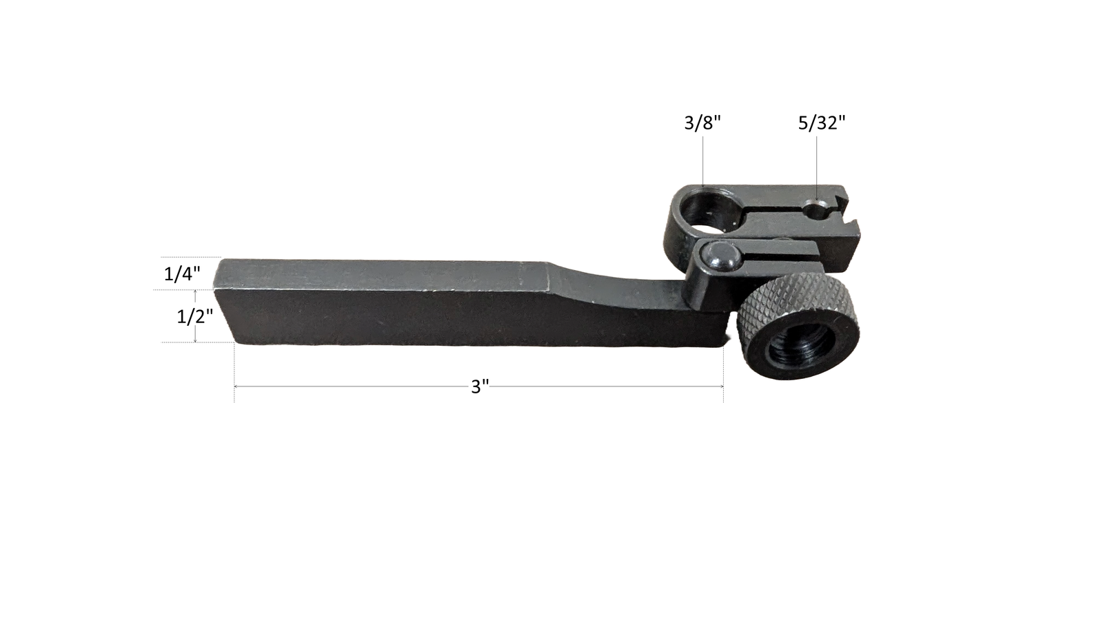 Height Gage Adapter with Clamps, 0002-0881