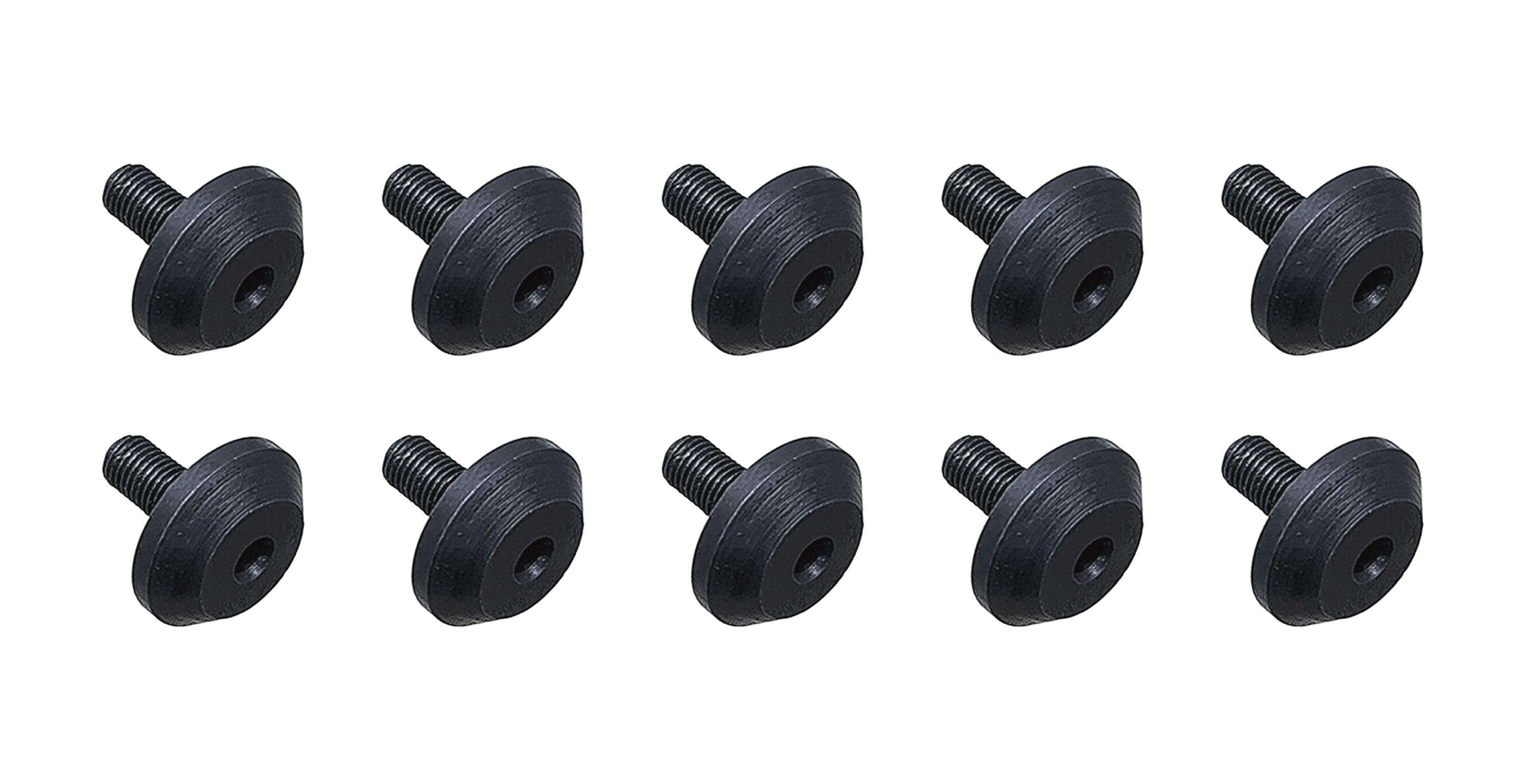 SM6 x 19 insert screws, 10 pcs/package