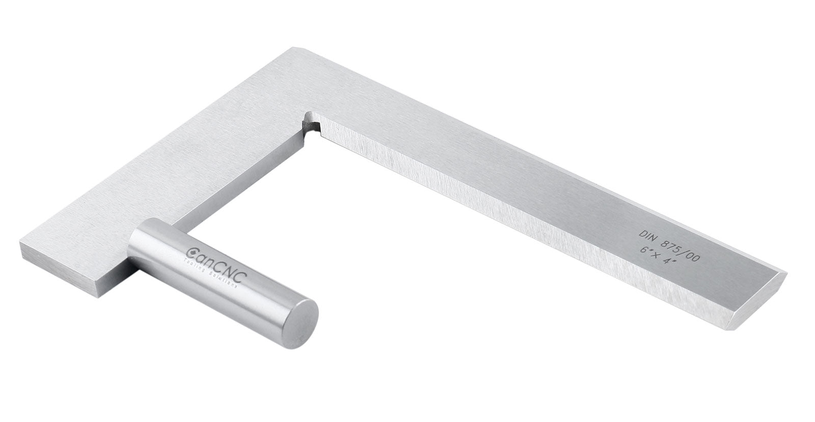 6" x 4" Precision Bevel Edge Square DIN 875