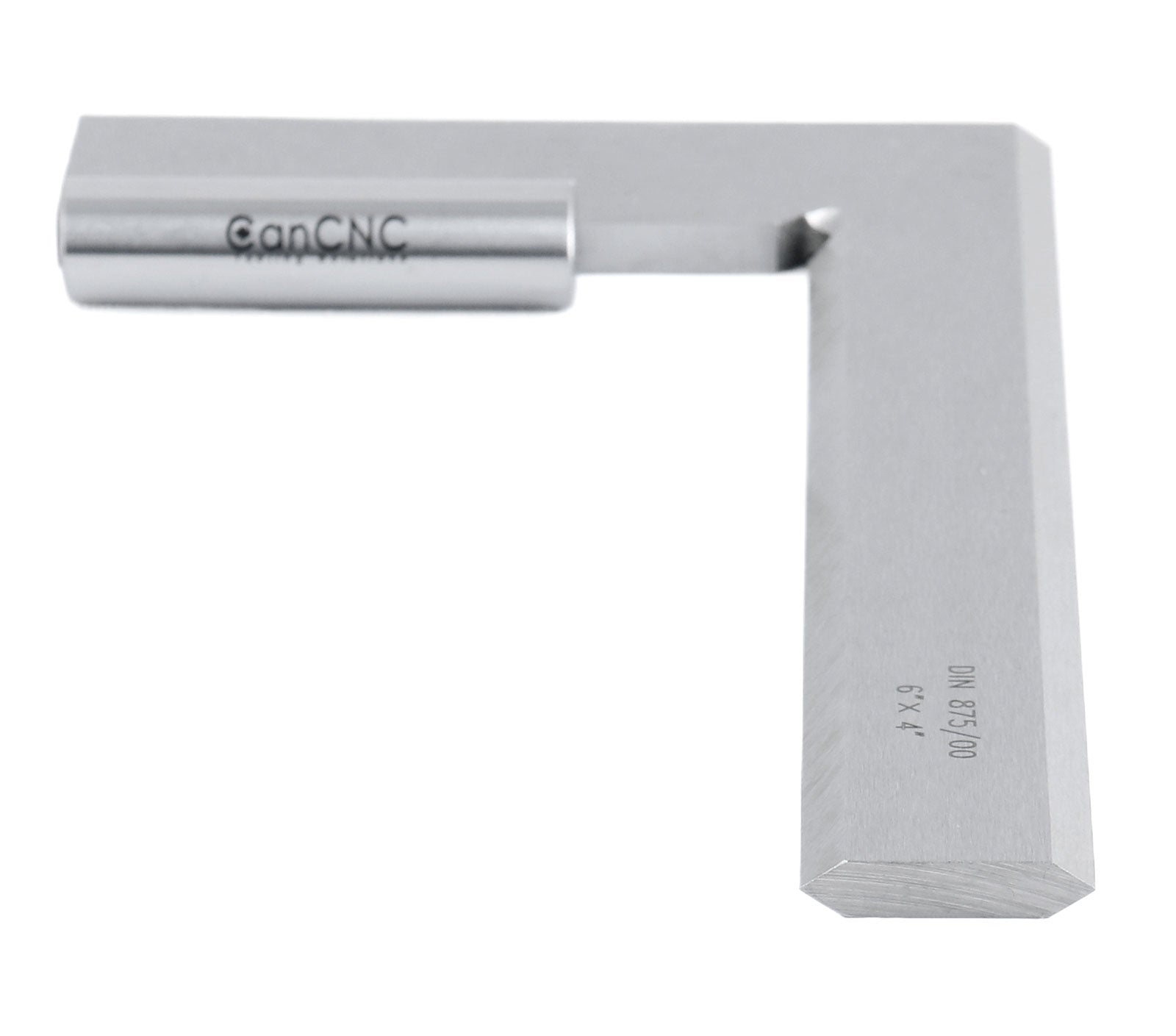 6" x 4" Precision Bevel Edge Square DIN 875