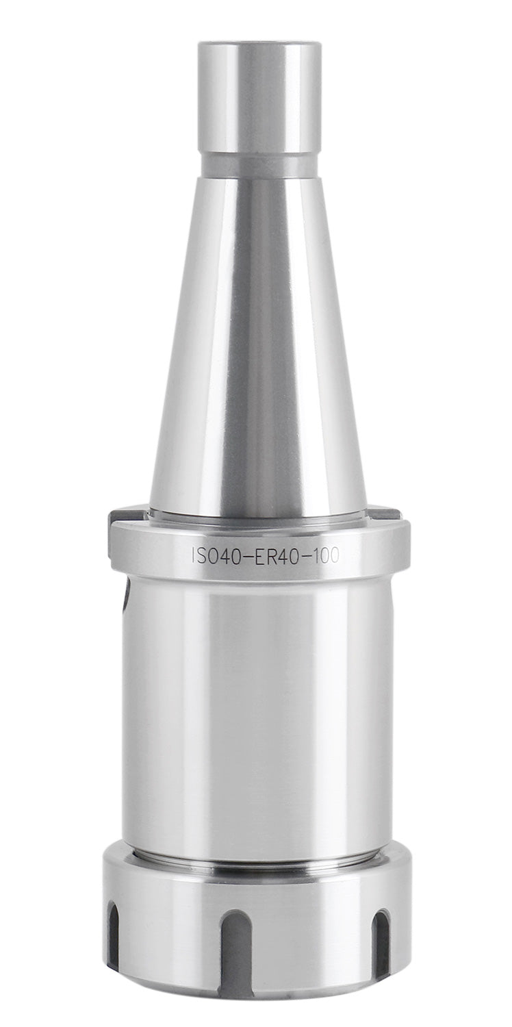 ISO40 Holders for ER Collets, with thread 5/8"-11, Length: 100mm