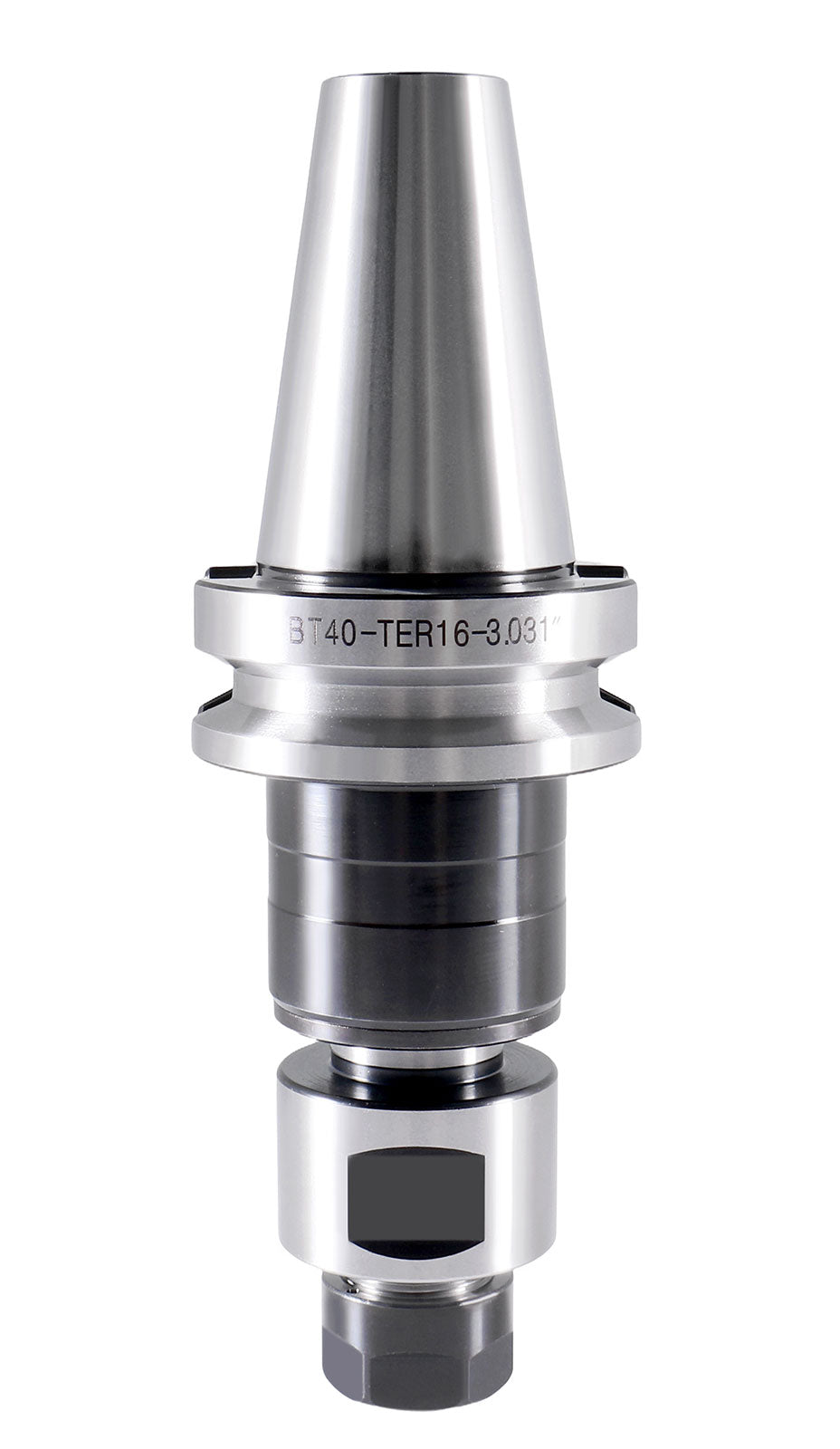 Premium Series, BT40, CAT40 ER Floating Tap Collet Chucks