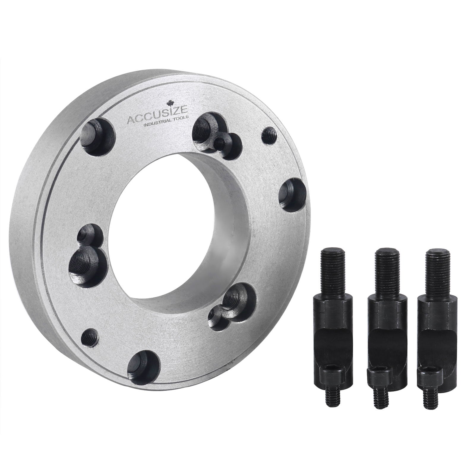 D1 Type Adaptors for 3-Jaw and 6-Jaw Lathe Chucks