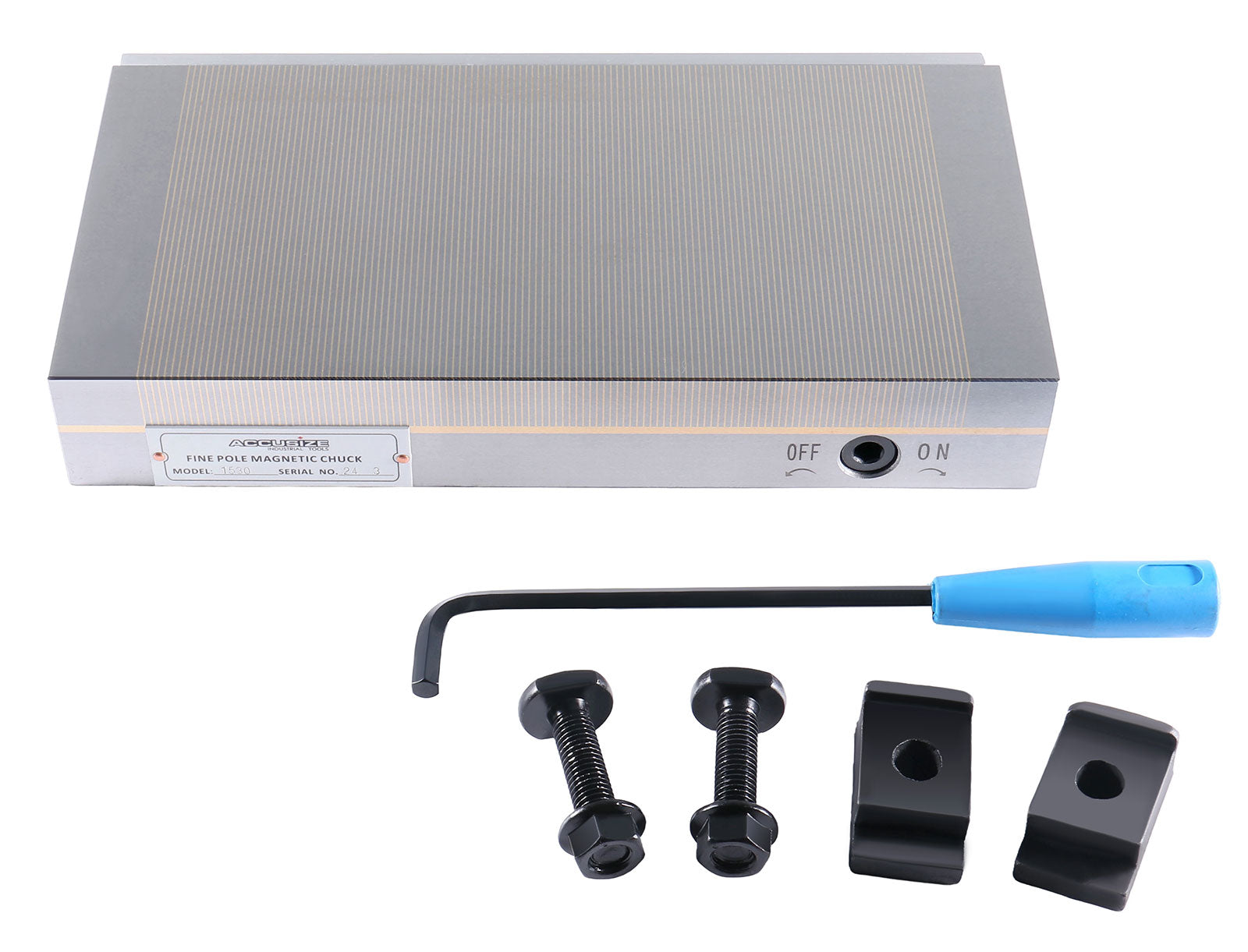 Fine Pole Magnetic Chucks for Grinding Machines