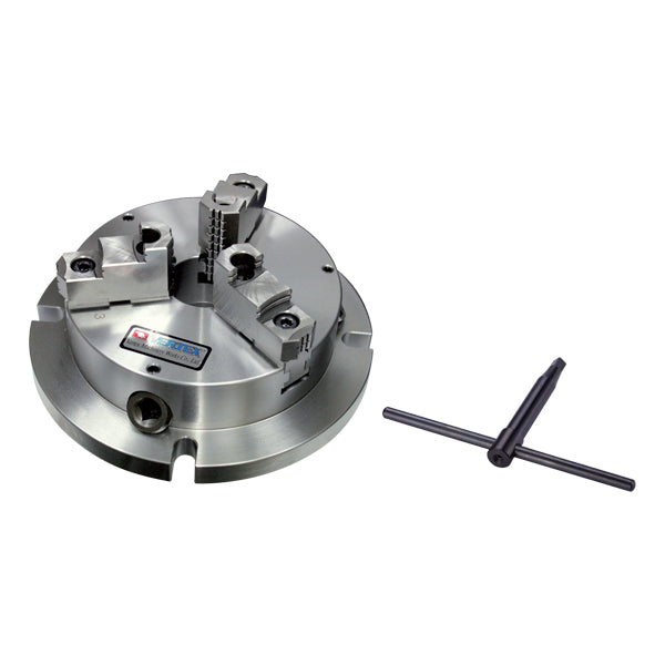 VERTEX 3-Jaw Super Thin Chuck 6″ for Mill VNBK-6