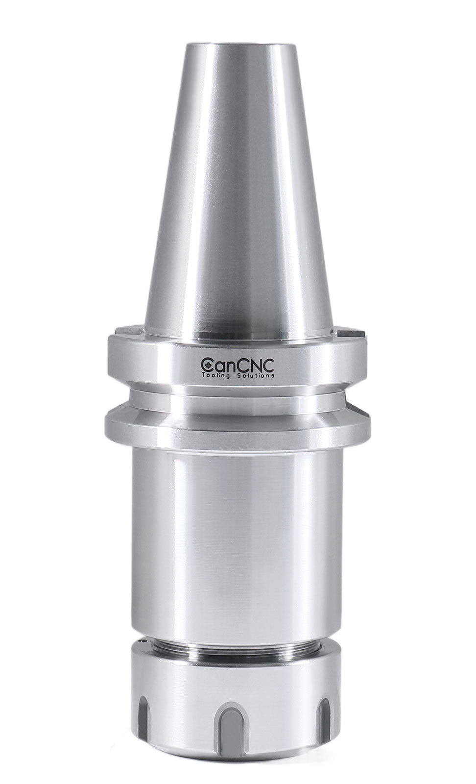 Premium V-Flange CAT40 and BT40 to ER Style Collet Chucks, Balanced to