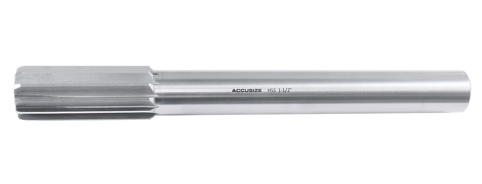 Inch ANSI HSS M2 Single Straight Flute Chucking Reamers