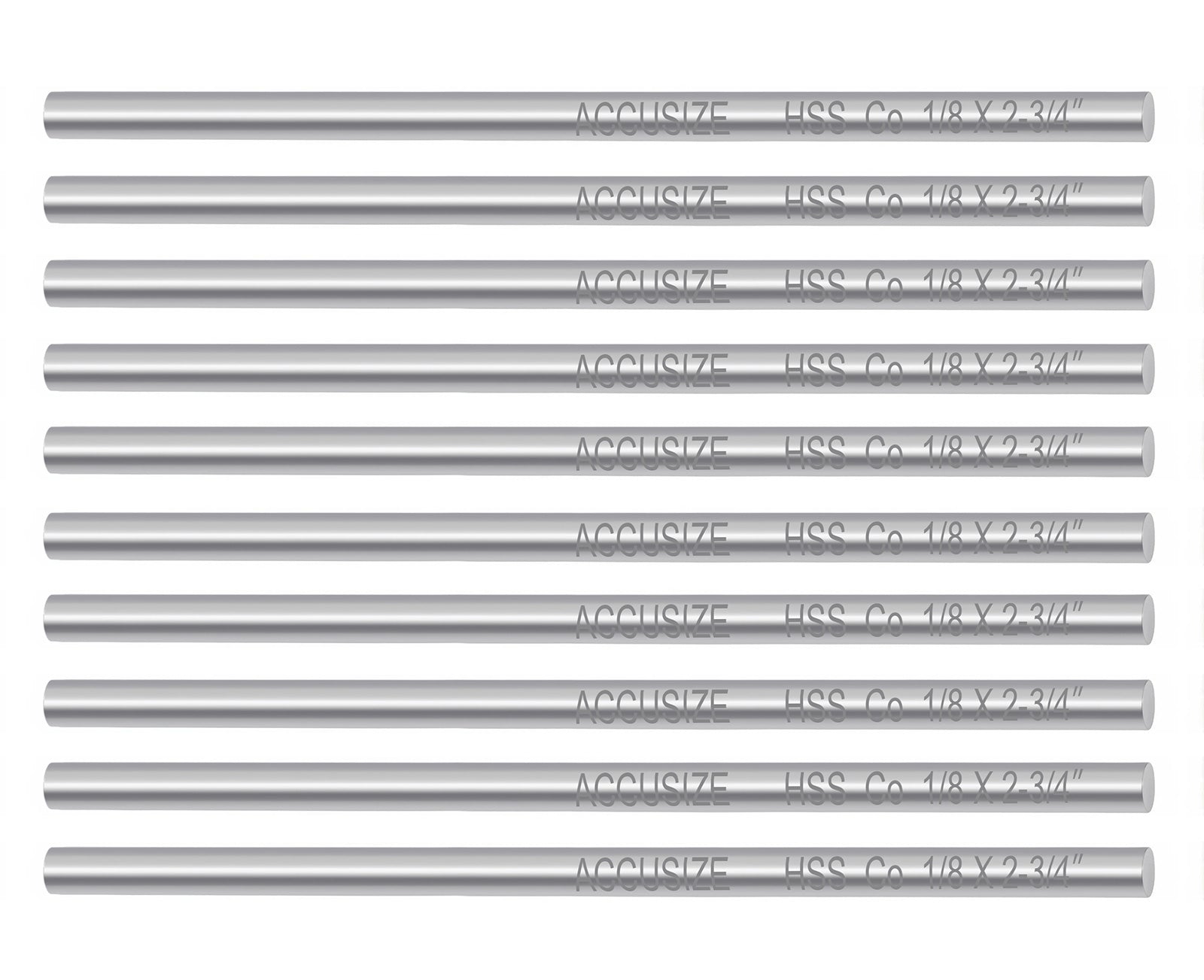 M35 (H.S.S. + 5% COBALT) ROUND TOOL BIT, GROUND