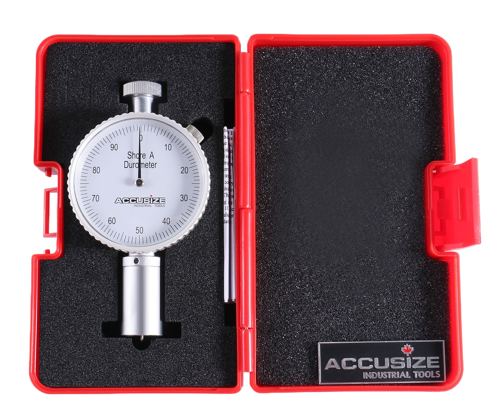 Portable 0-100 Shore Durometer, Glass Plastic Hardness Tester