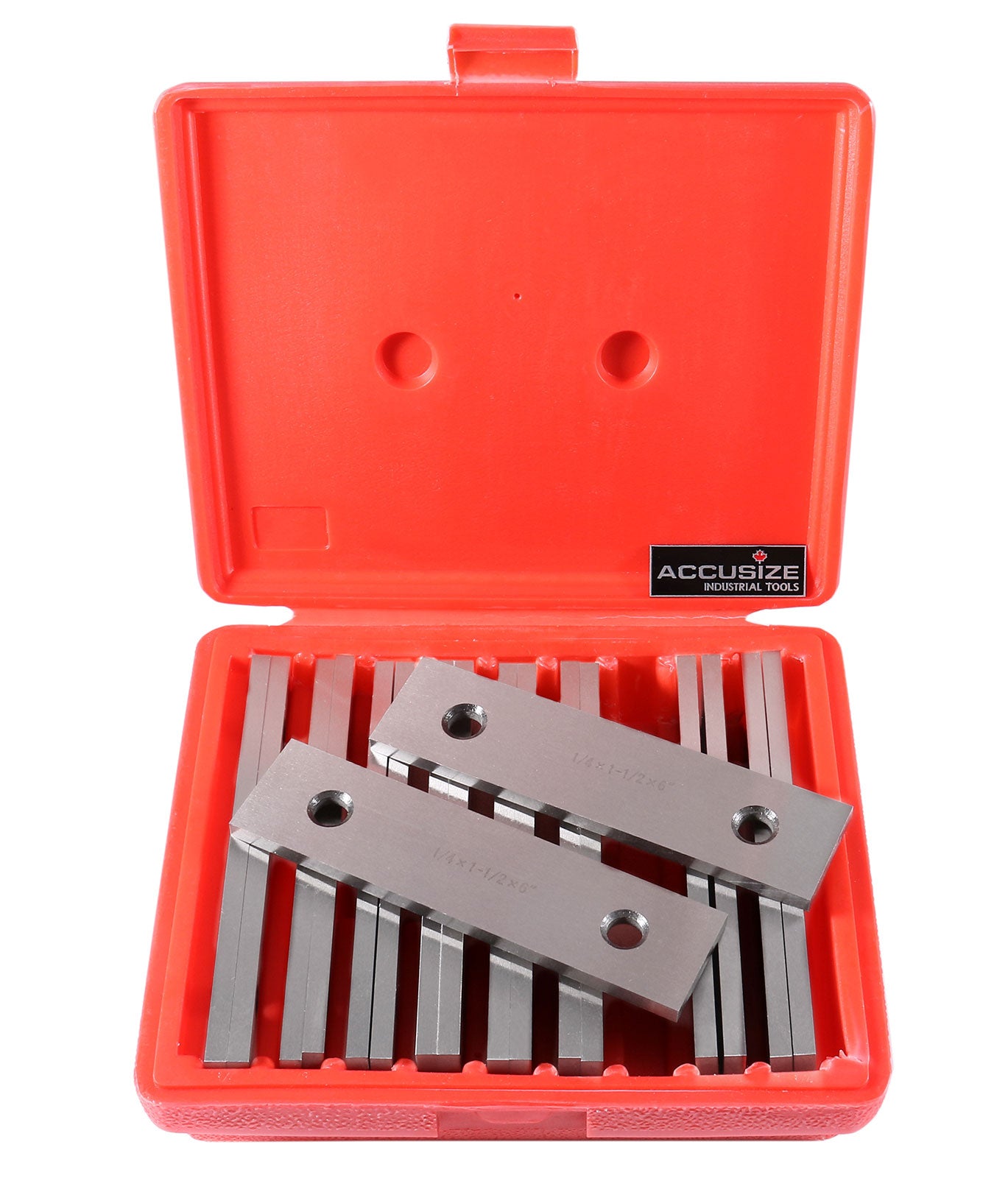 EG10-1432, 1/4" Thick 9 Pair Precision Parallel Sets