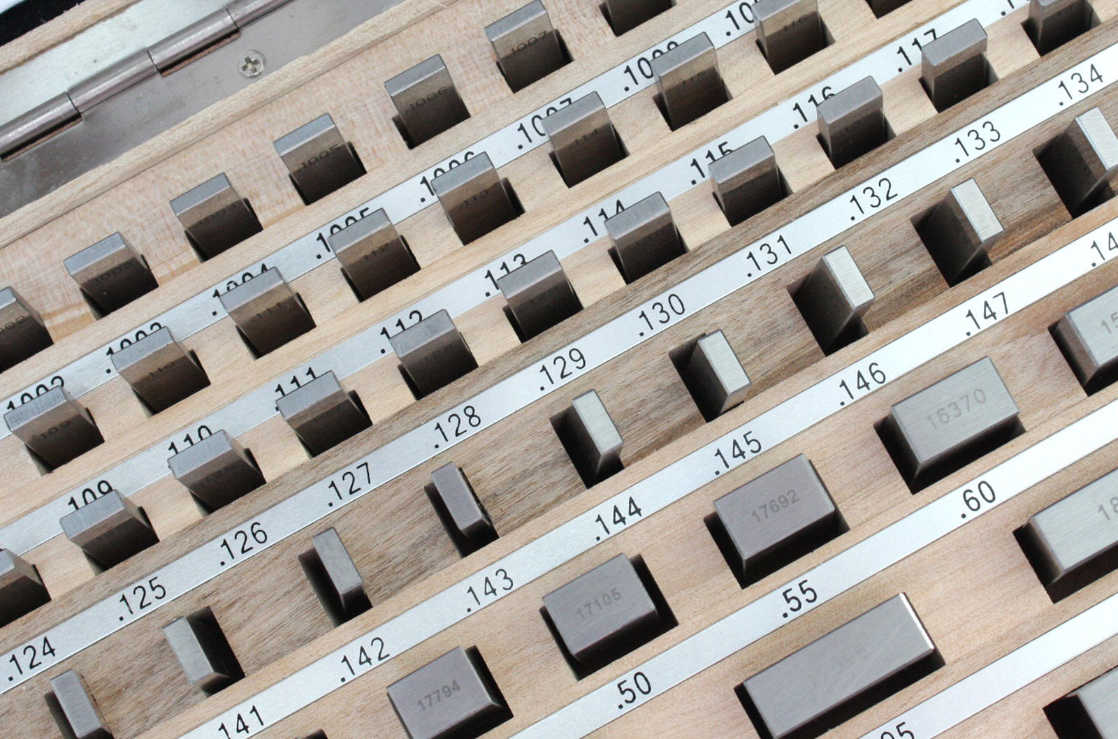 81 pc/set Steel Gage Block Set
