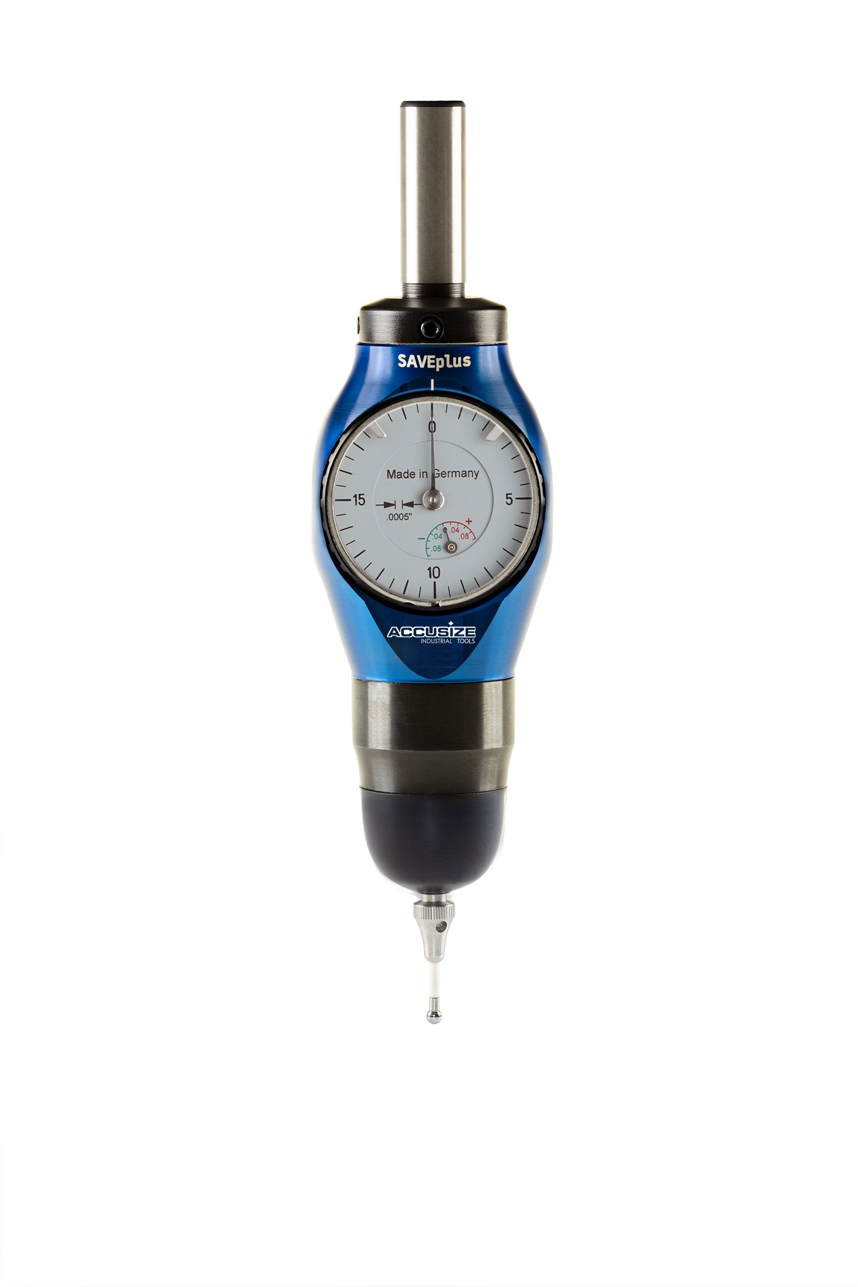 SAVEplus 3D Tester Edge Finder, 1/2" (12.7mm) Shank, 0.11" (3mm) Sensi