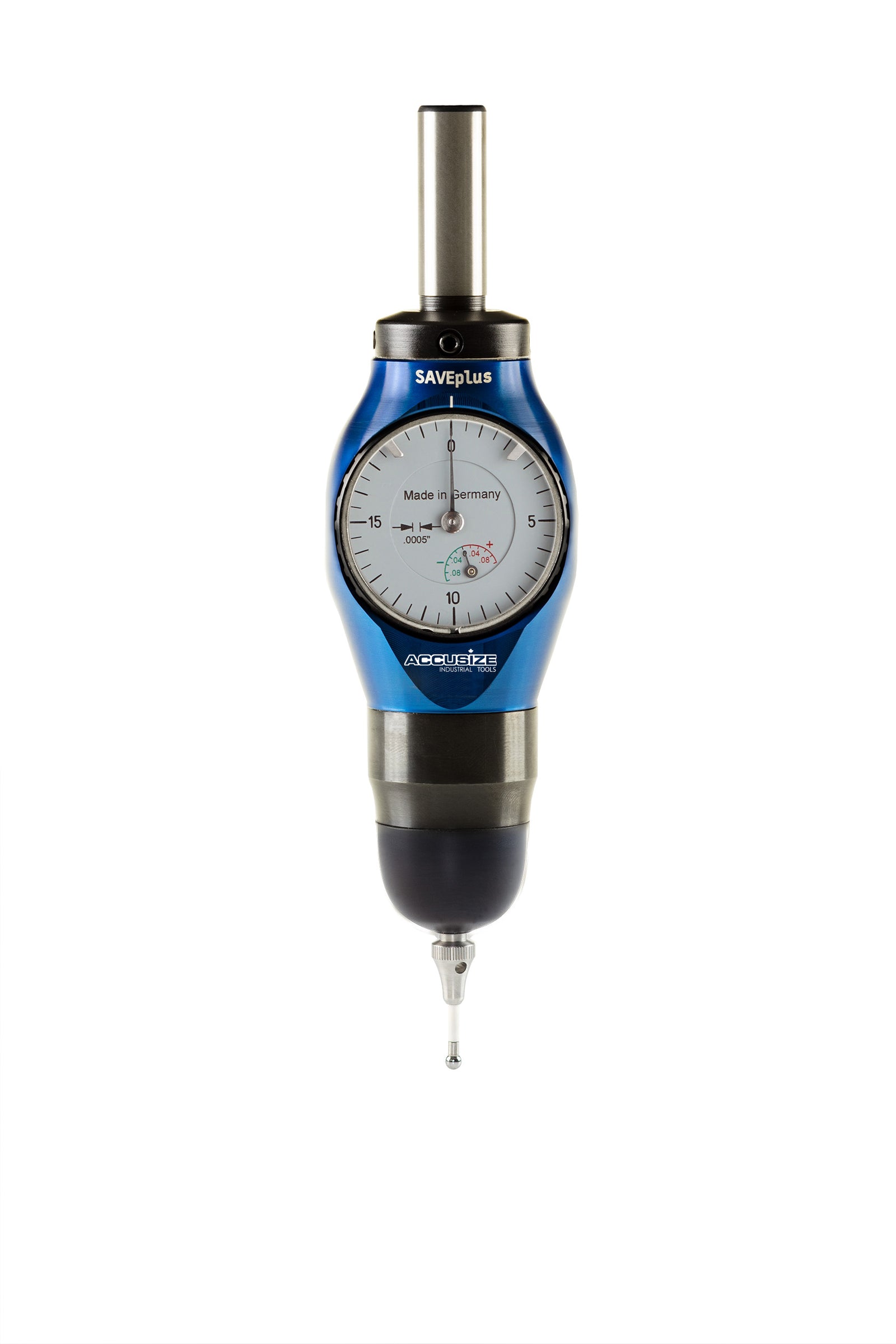 SAVEplus 3D Tester Edge Finder, 1/2" (12.7mm) Shank, 0.11" (3mm) Sensi