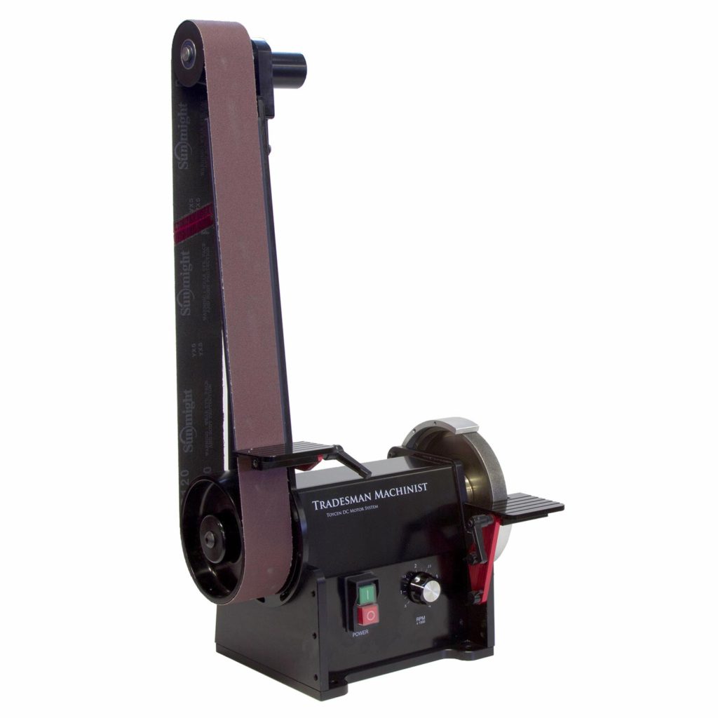 Cuttermasters Belt Sander Package Tradesman Machinist