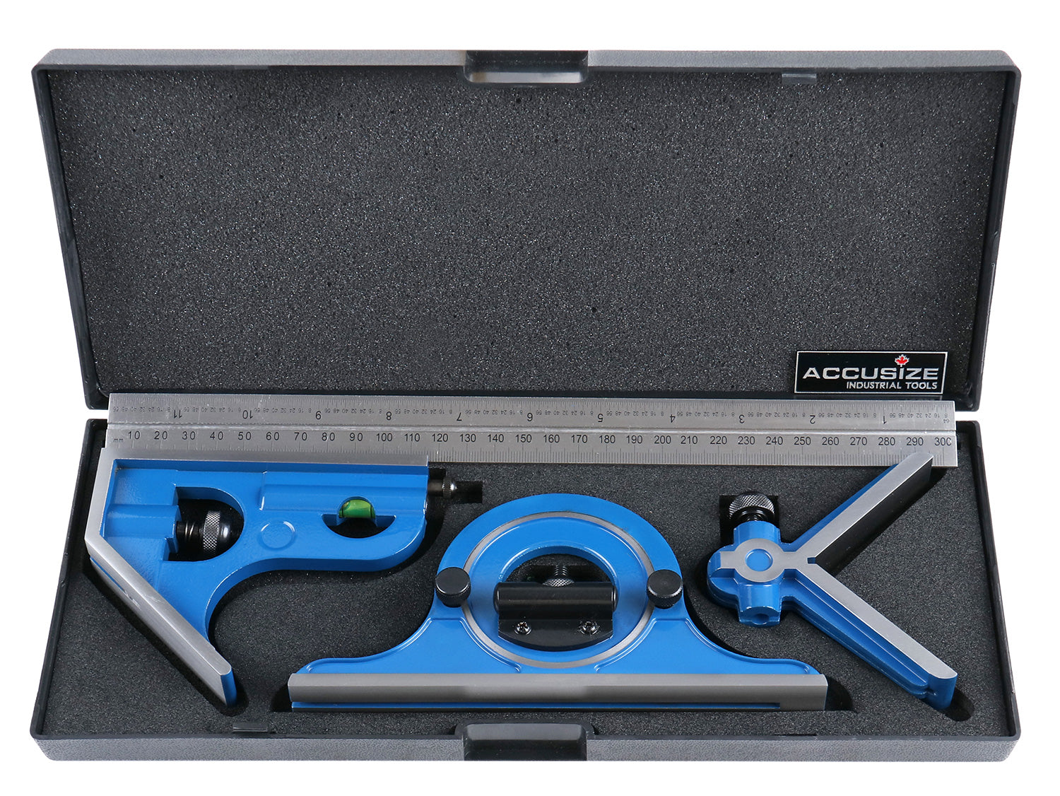 4R, E/M Combination Square Ruler Sets