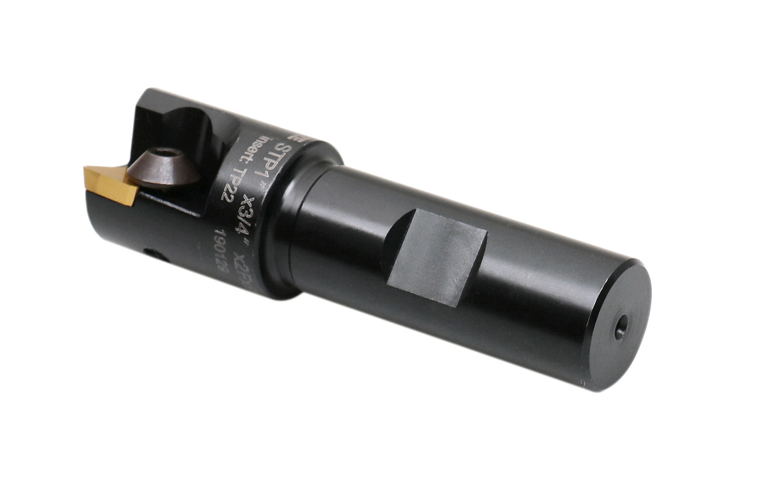 Straight Shank Carbide Indexable End Mills