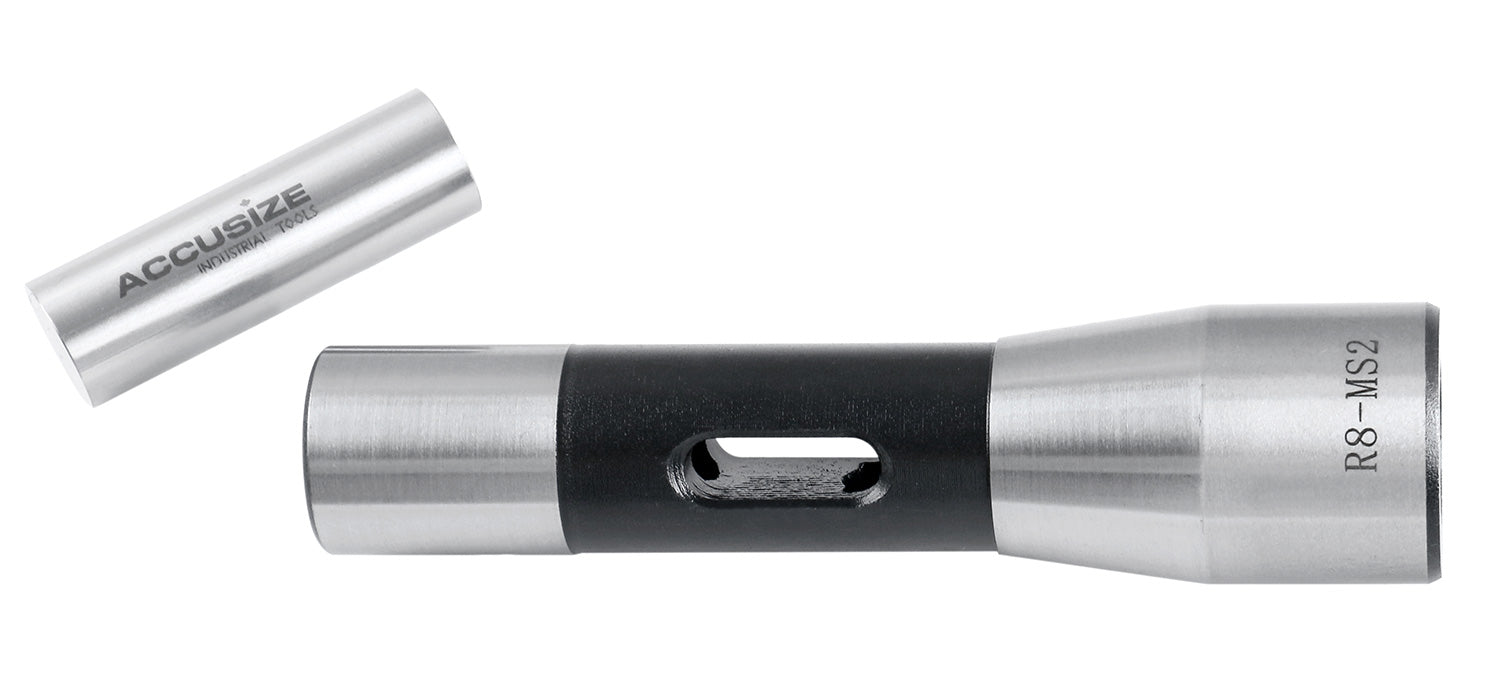 R8 TO MORSE TAPER MILLING MACHINE ADAPTER