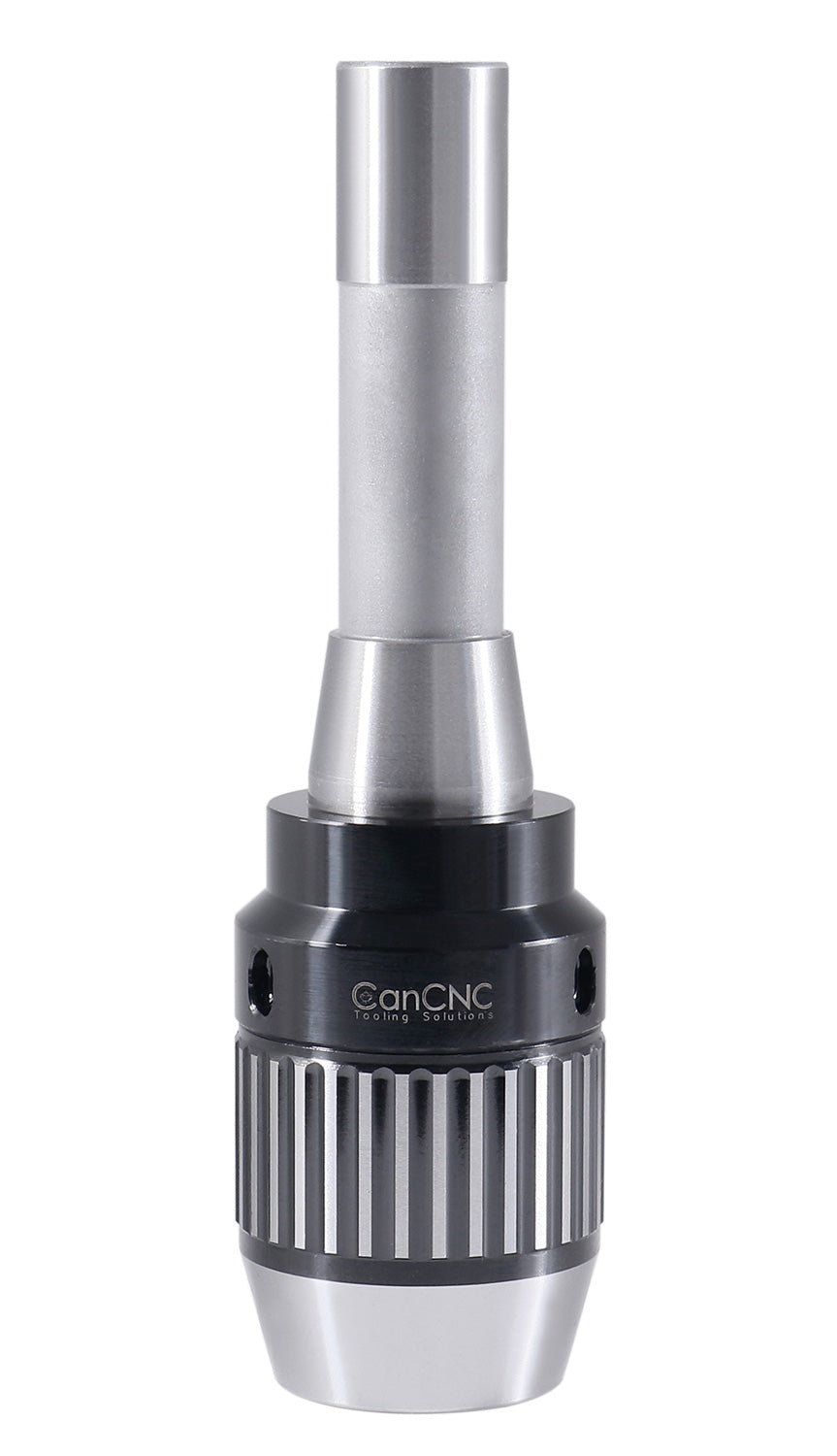 Precision Keyless Drill Chuck, Heavy-Duty with Integrated Shank, Titan