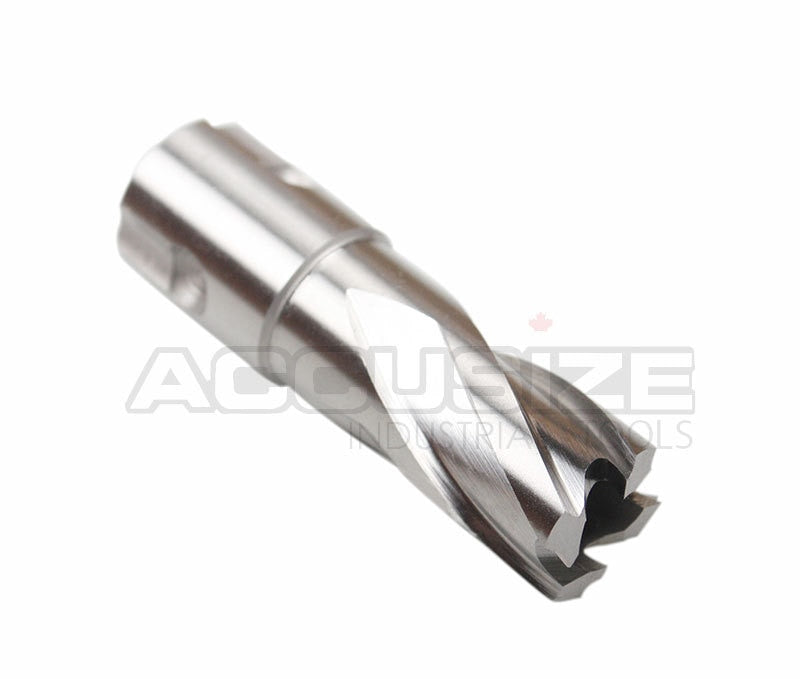 HSS Annular Cutter with Nitto One Touch Shank, CBN Ground, Cutting dep