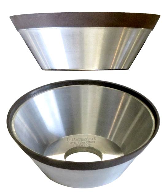 11V9C Flared Cup Wheel