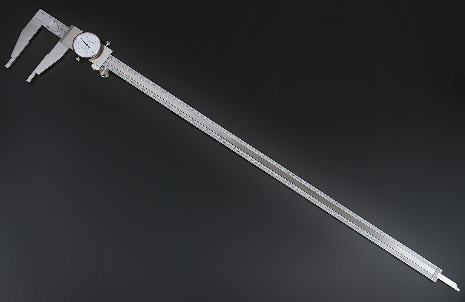 Heavy-Duty Dial Caliper, Stainless Steel
