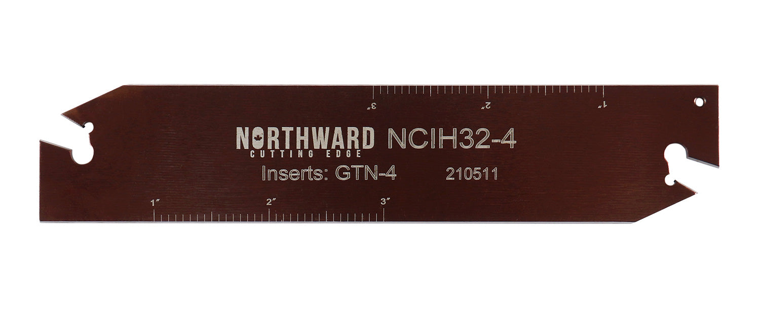 Positive Stop Adjustable Blades for Self-Lock Cut-Off Inserts