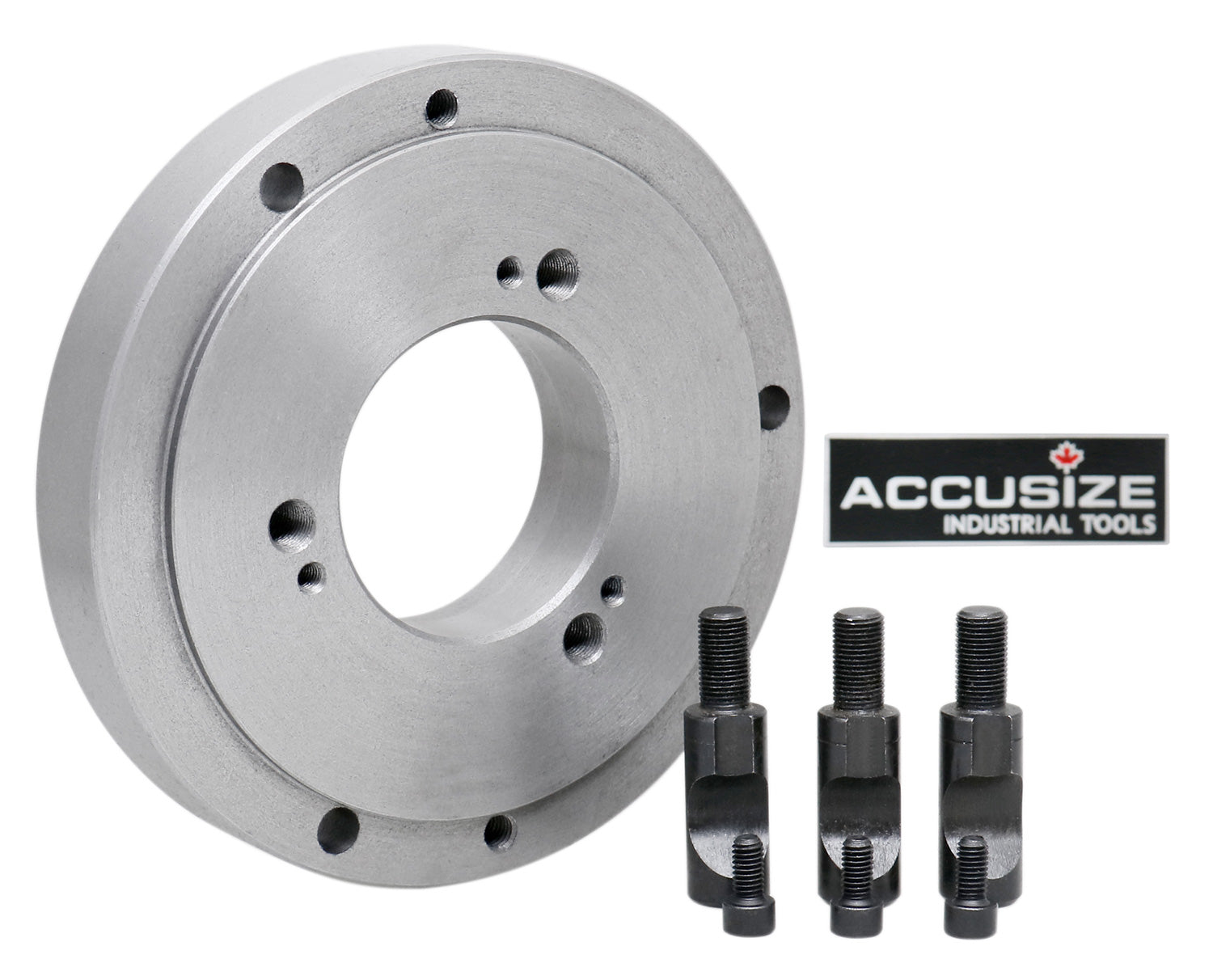 D1 Type Adaptors for 3-Jaw Lathe Chucks