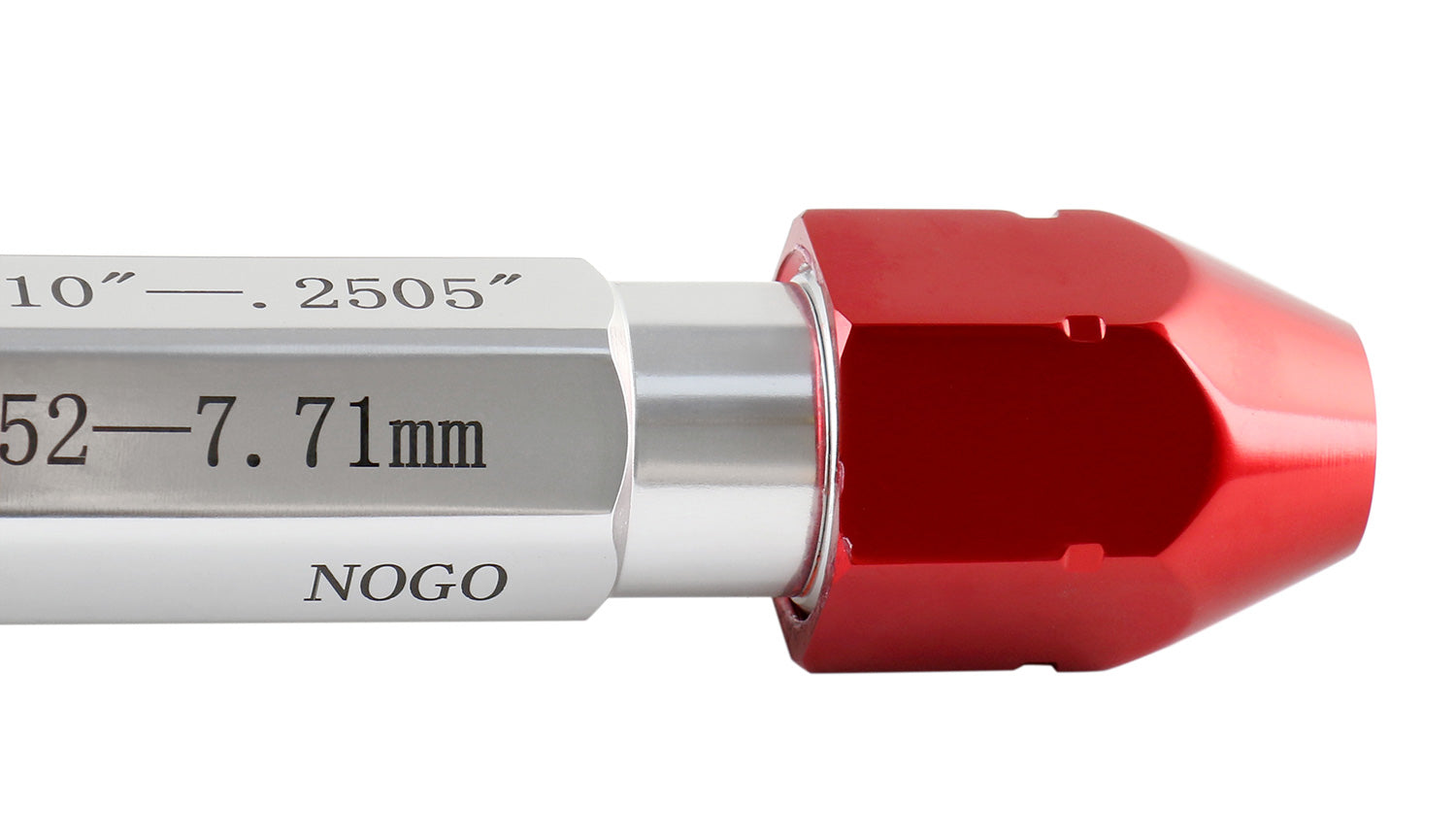 Go/No Go Double End Gage Handle for Pin Gages
