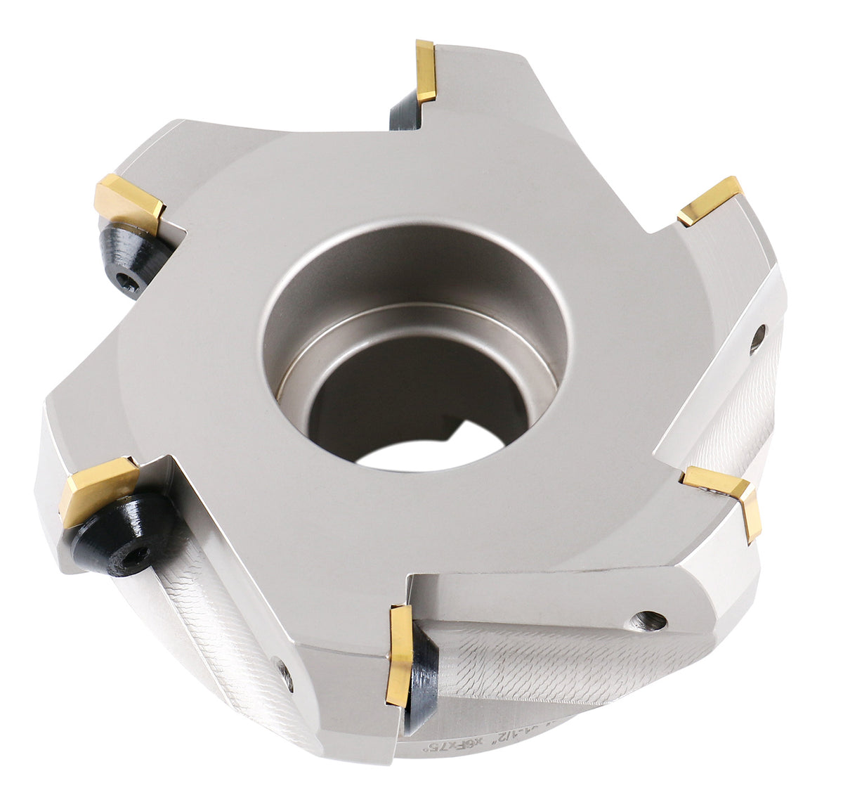 Mill Machine 75 Degree Positive Rake Indexable Face Milling Cutters ...