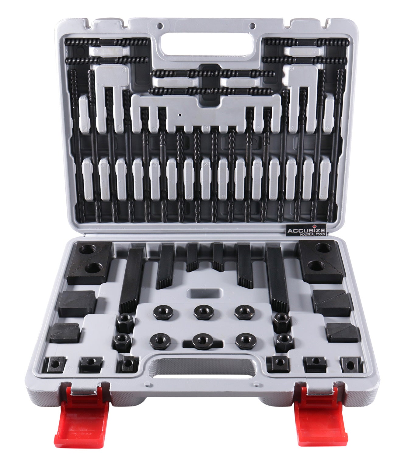 58pc Deluxe Steel Clamping Kit