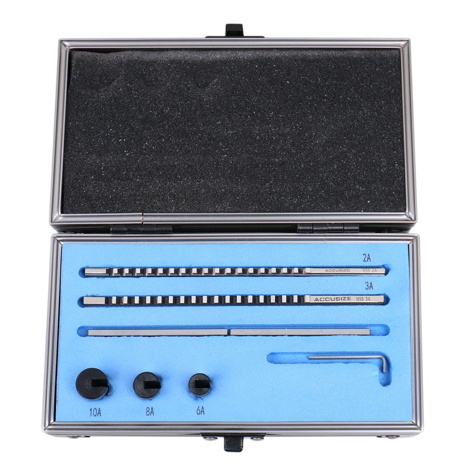 5100-0060, NO. 60 Metric H.S.S. Keyway Broach Sets