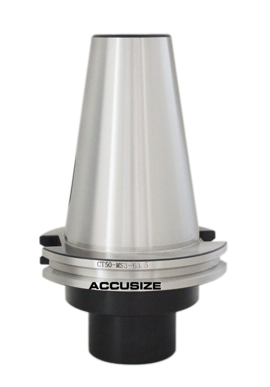 CAT50 Caterpillar V-Flange to Morse Taper Adaptor