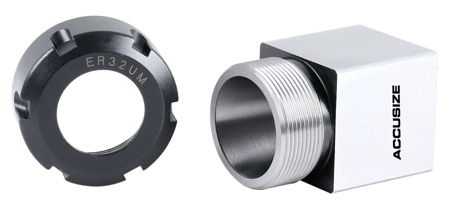 Square ER-32 Collet Block, 6920-3204