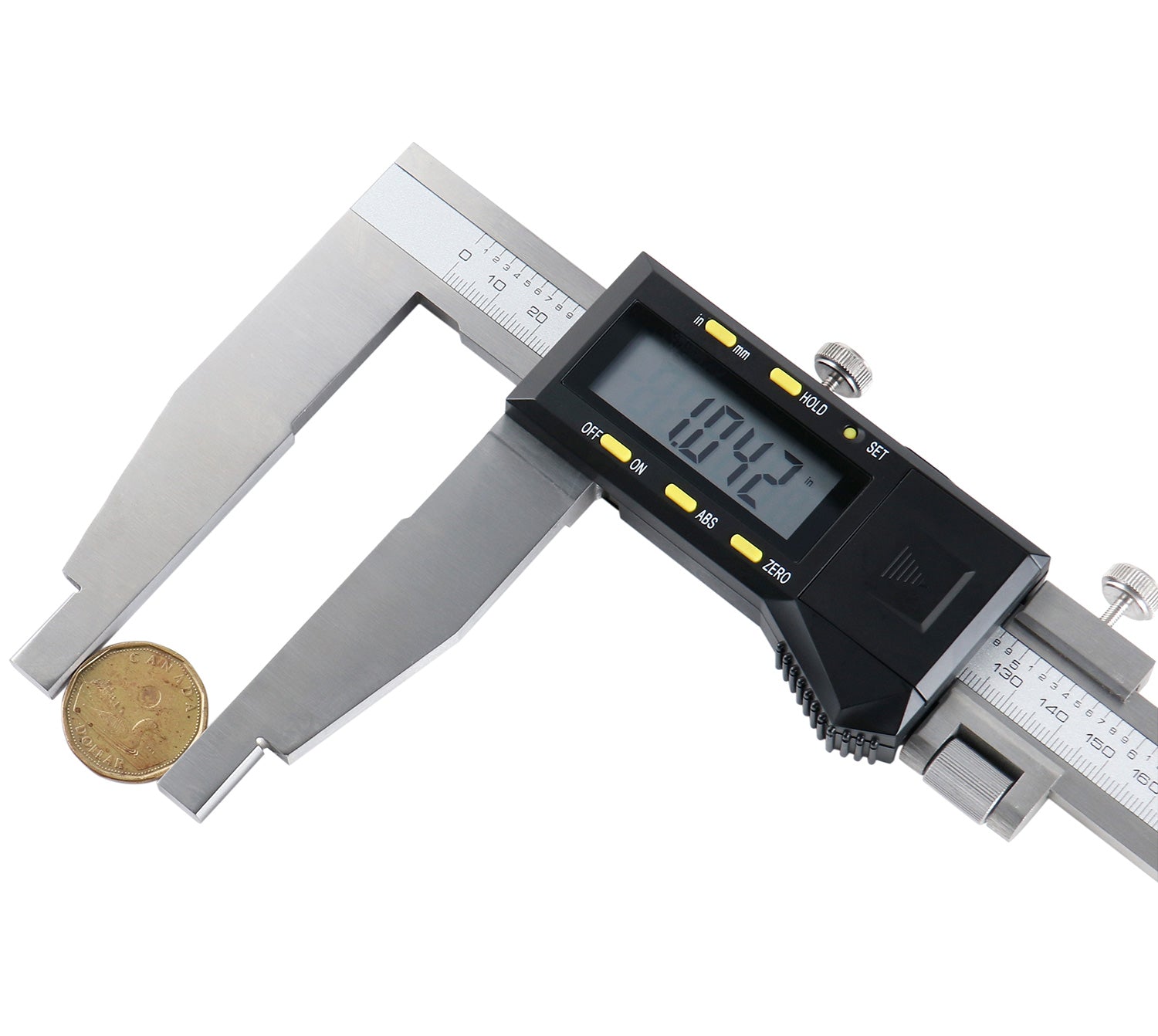 IP54 Heavy Duty Digital Calipers with Fine Adjustment