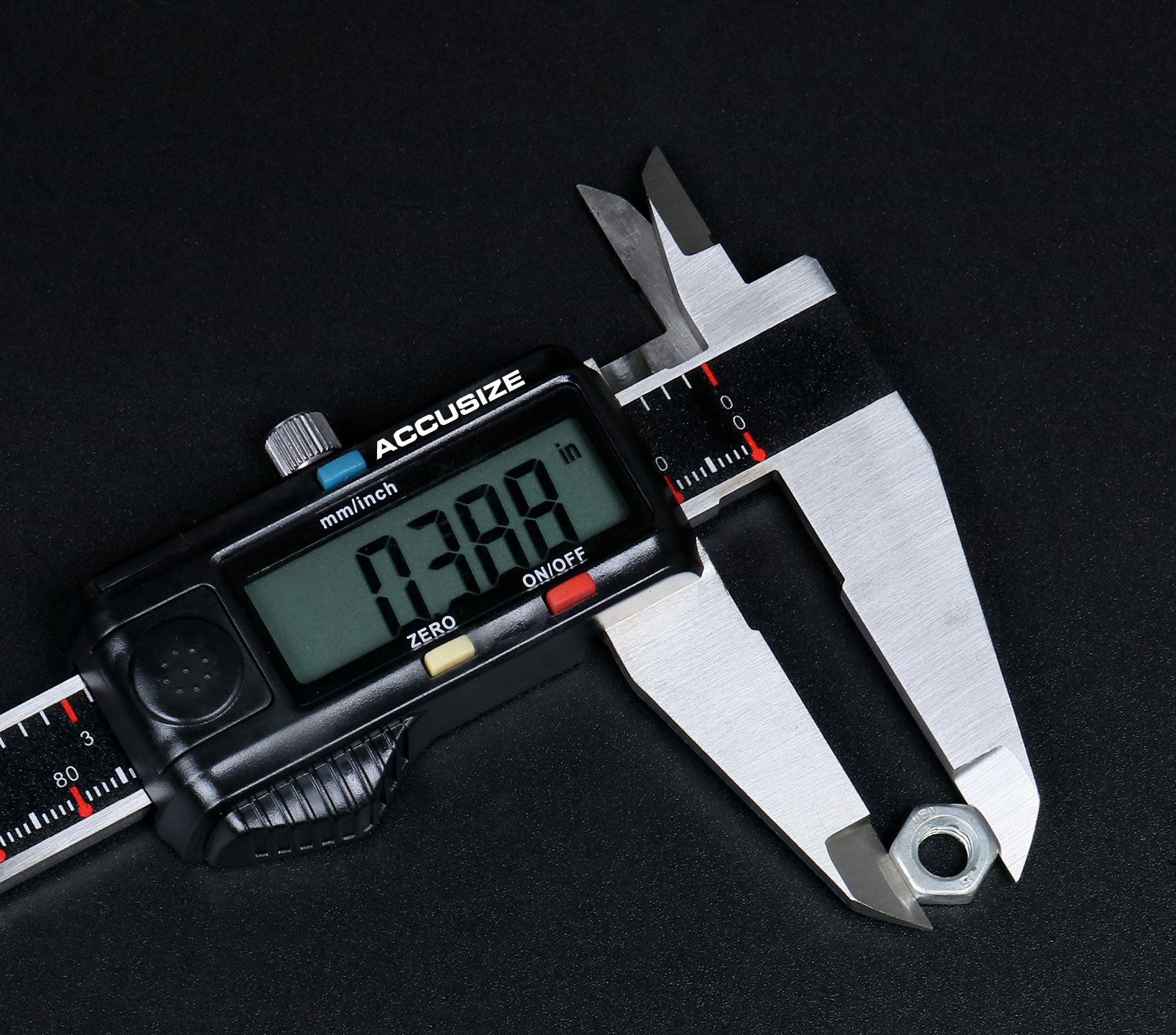 Left-Hand Digital Caliper with Extra Large Screen