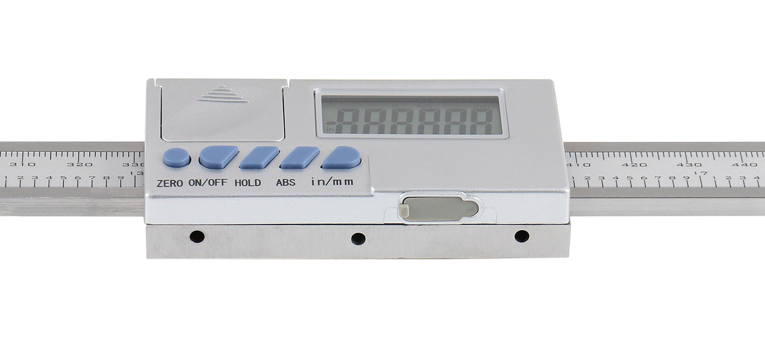 Electronic Digital DRO Scale Unit Horizontal