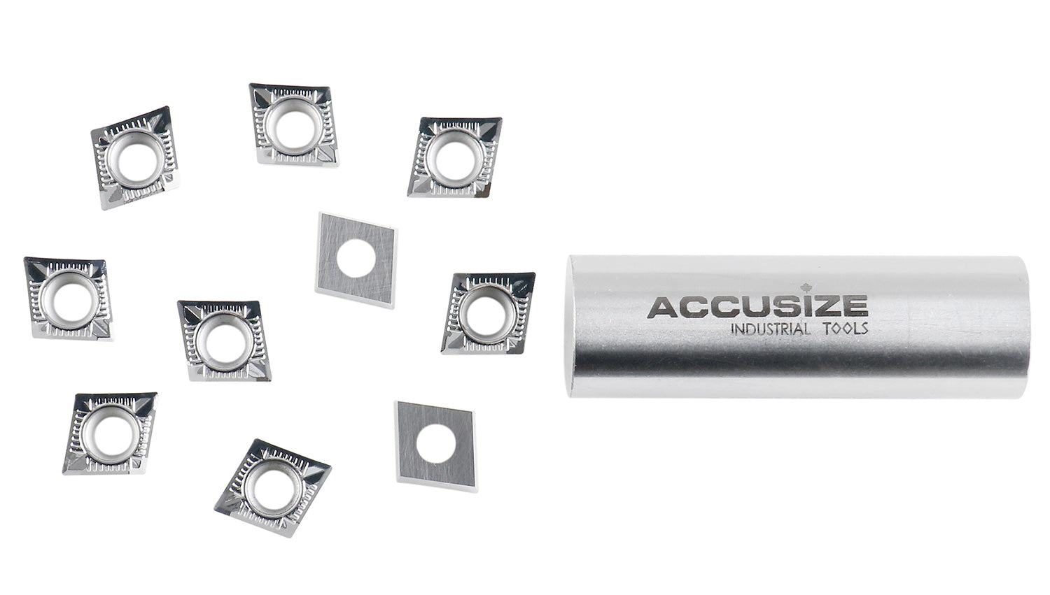 CCGT for Aluminum Carbide Inserts, 10ps/Set