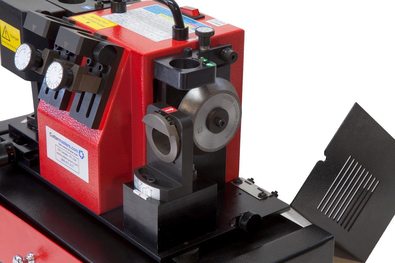 Cuttermasters 1/16" – 3/4" COMBINATION DRILL AND END MILL END GRINDER