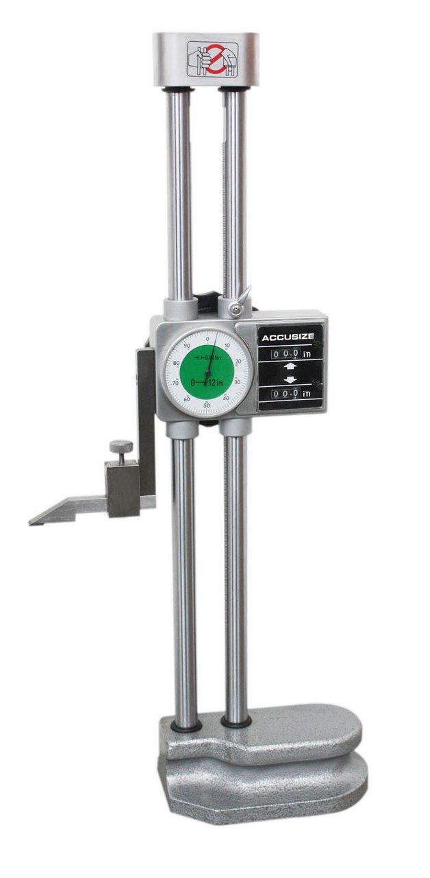 Double Beam Mechanical Digital Height Gages