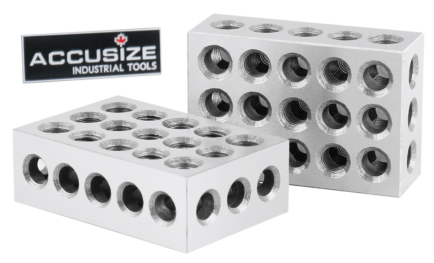 Precision Block Sets, Metric and Inch, 2 Ps Set(1 Pair Set)