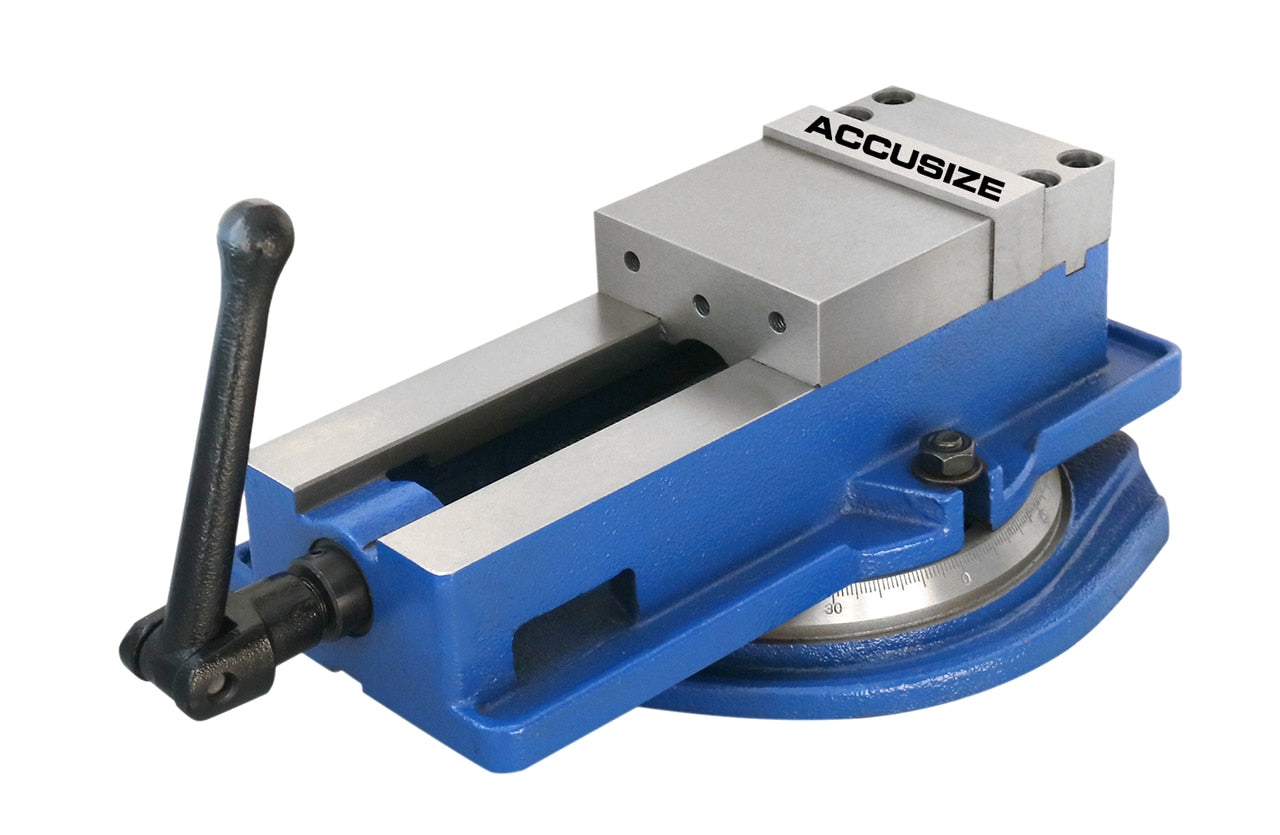 Super Angle Lock Precision Swivel Base Milling Machine Vises