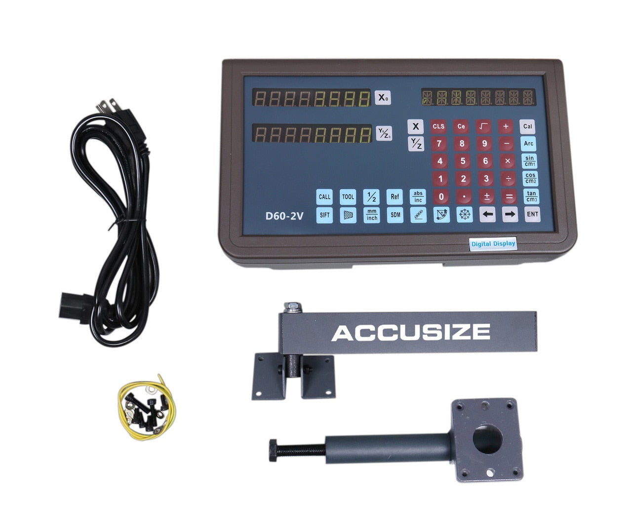 SDS6-2V, D60 2 Axis Digital Scale Display, Digital Readout