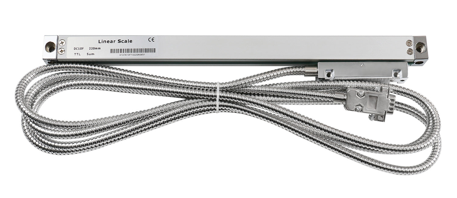 2-Axis DRO Packages for Lathe Machines, Glass Scales (X, Y)