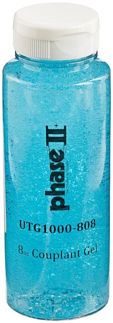 UTG1000-808, Phase II 8 oz. Bottle of Couplant Gel