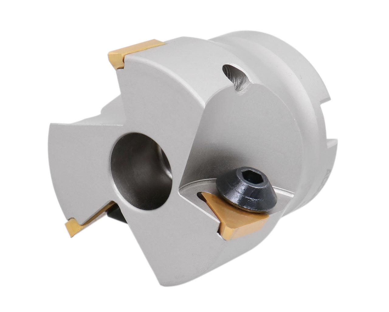 Indexable Face Shell Milling Cutter, 90 Deg., Positive Rake with TPG32