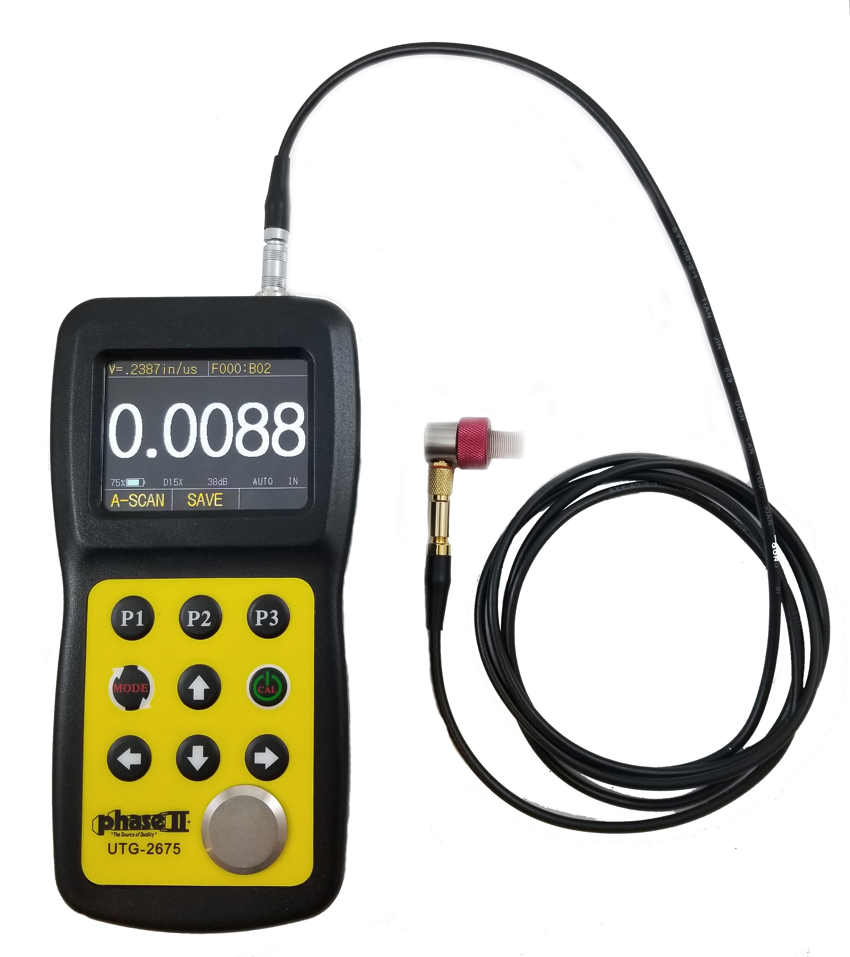 UTG-2675, Ultrasonic Thickness w/High Resolution